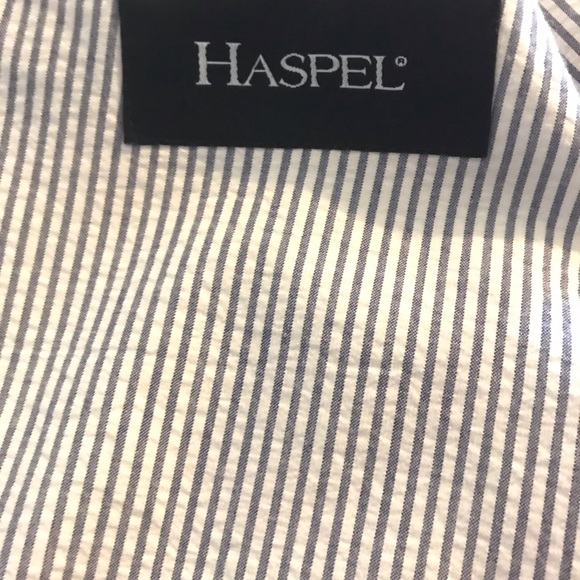 Haspel | Suits & Blazers | Seersucker Suit Jacket And Matching Pants ...